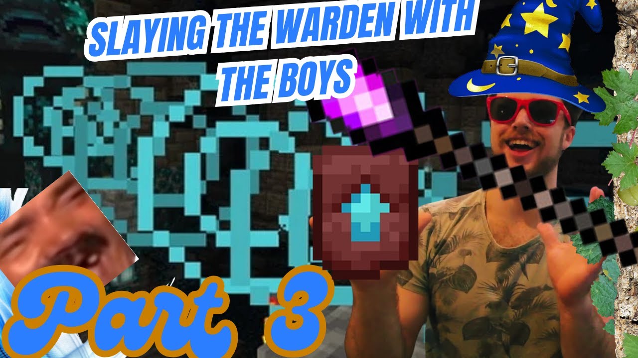 Slaying The Warden With The Boys! Warden Bugged? - YouTube