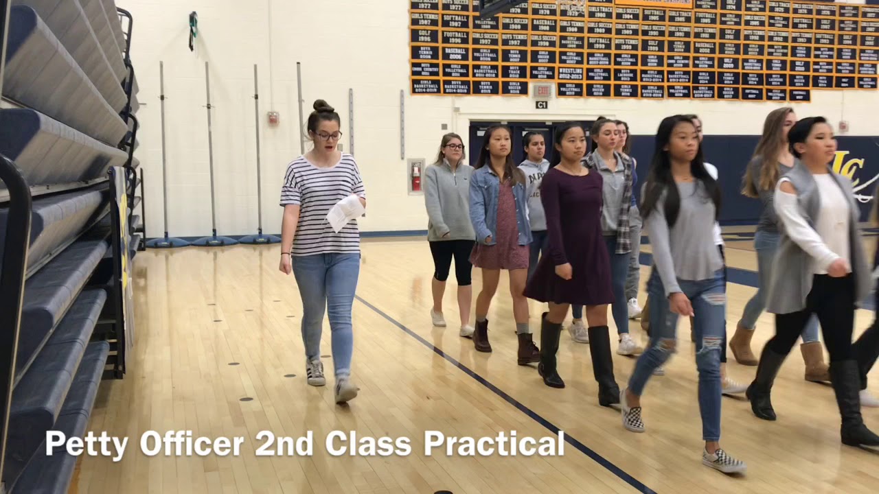 Petty Officer 2nd Class Practical - YouTube