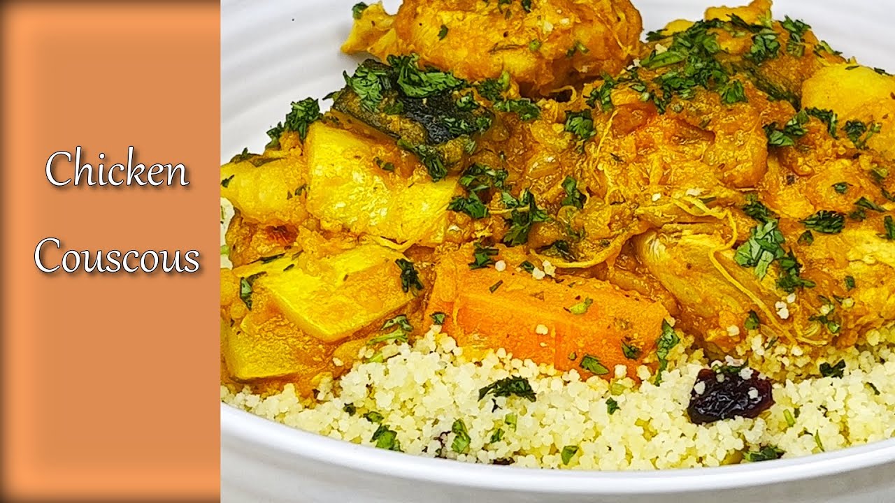 This CHICKEN COUSCOUS Dish Will Leave You Wanting MORE - YouTube