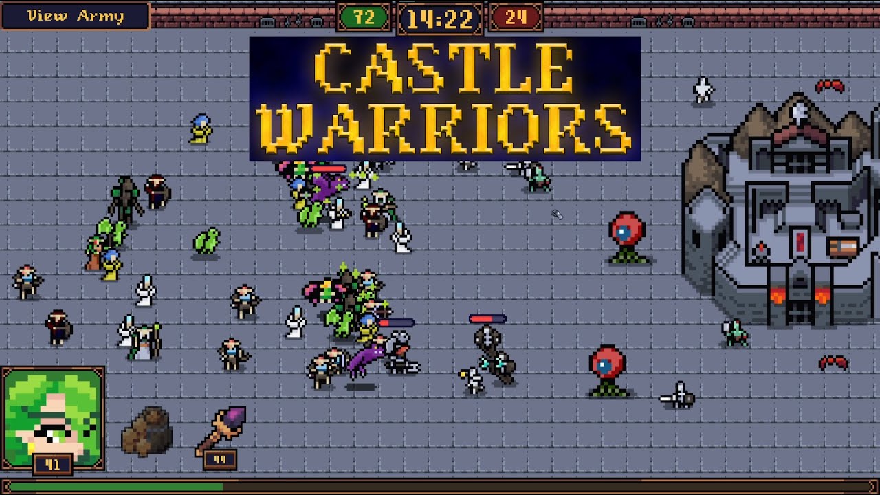 [All Current Levels] Castle Warriors - an autobattler, you can help by ...