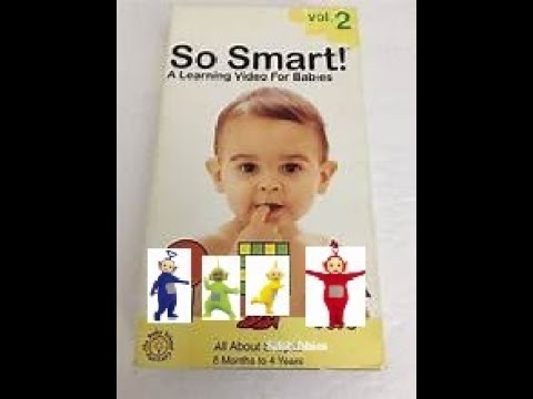 So Smart! Volume 2 All About Shapes Teletubbies Version - YouTube