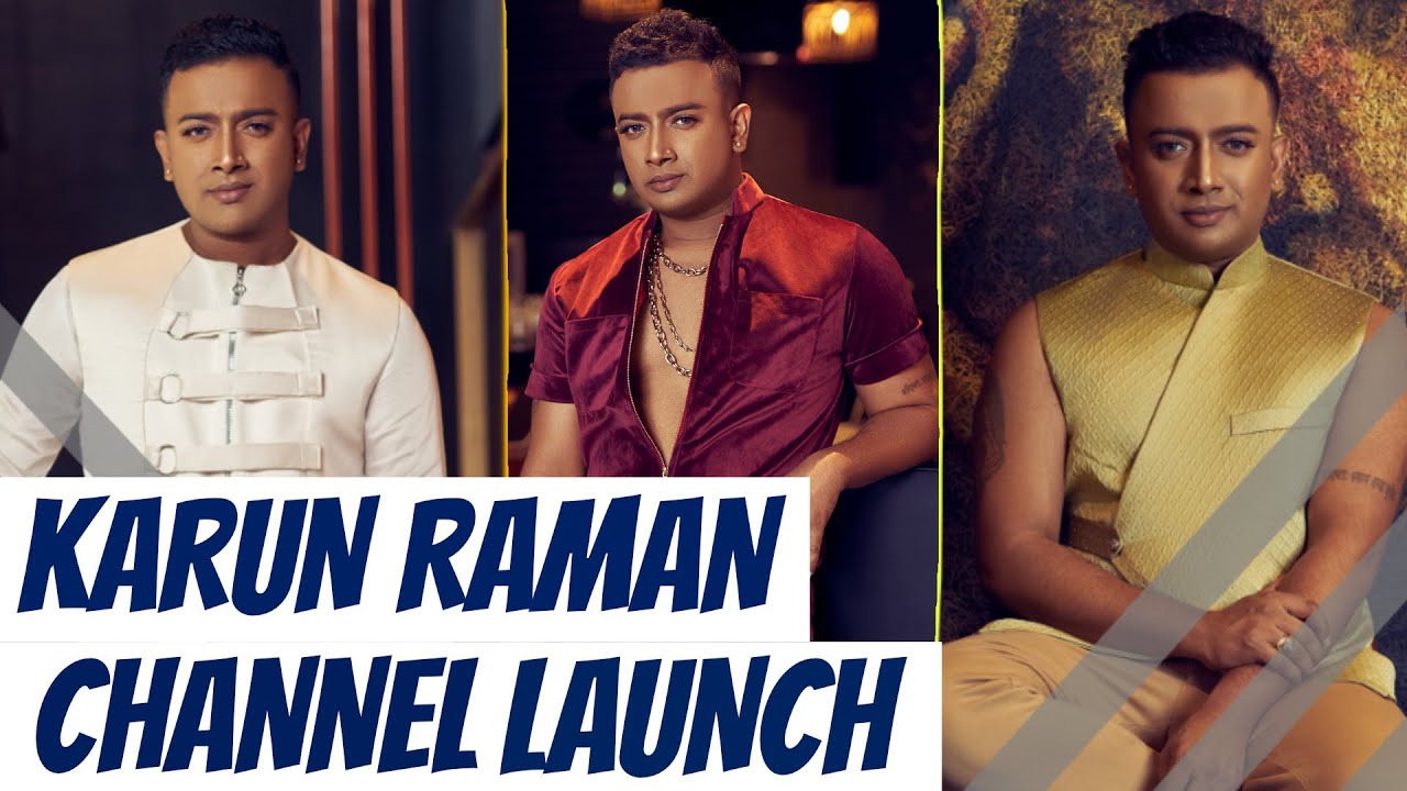 Karun Raman Channel Launch Teaser | ft. Karun Raman - YouTube