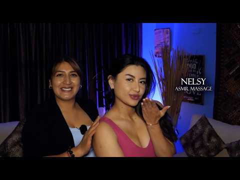 NELSY ASMR 🩷 RELAXATION AND MIND-CALLING MASSAGE - YouTube