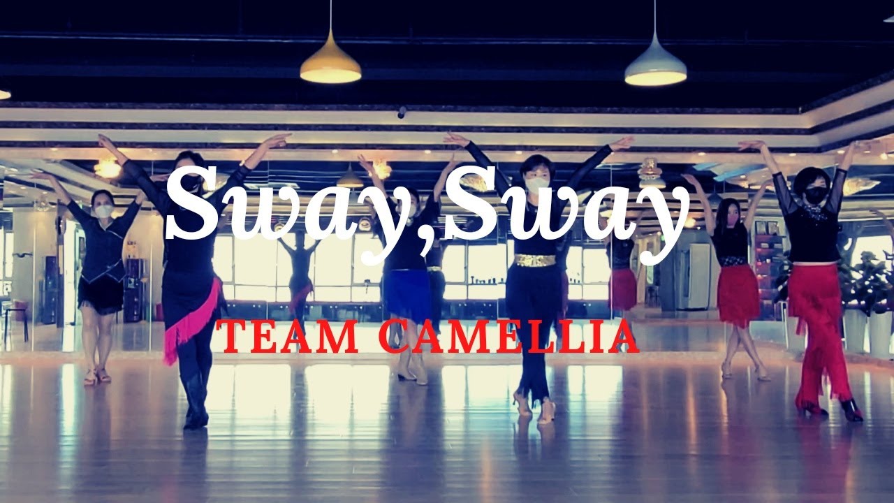 Sway, Sway Line Dance (Beginner: May Cho) - Demo - YouTube