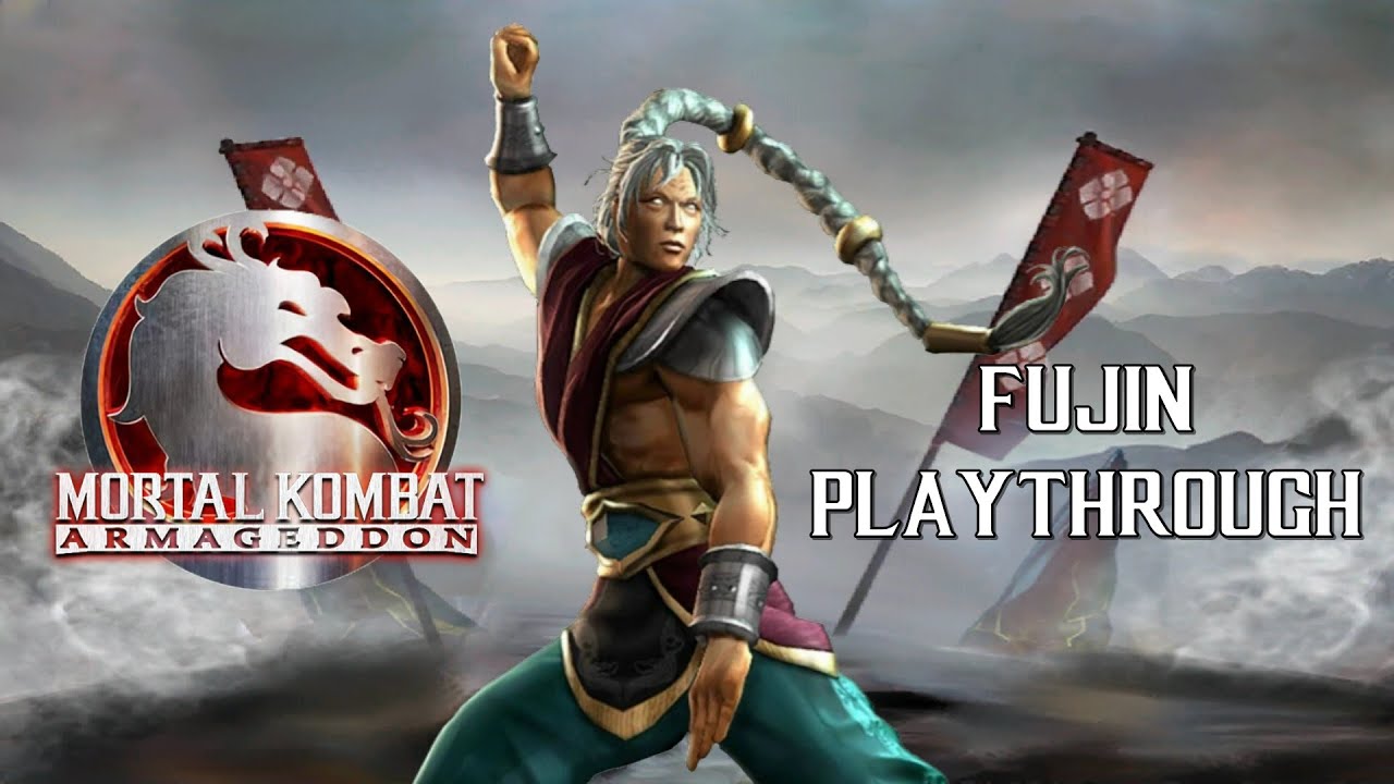 Mortal Kombat Armageddon Fujin