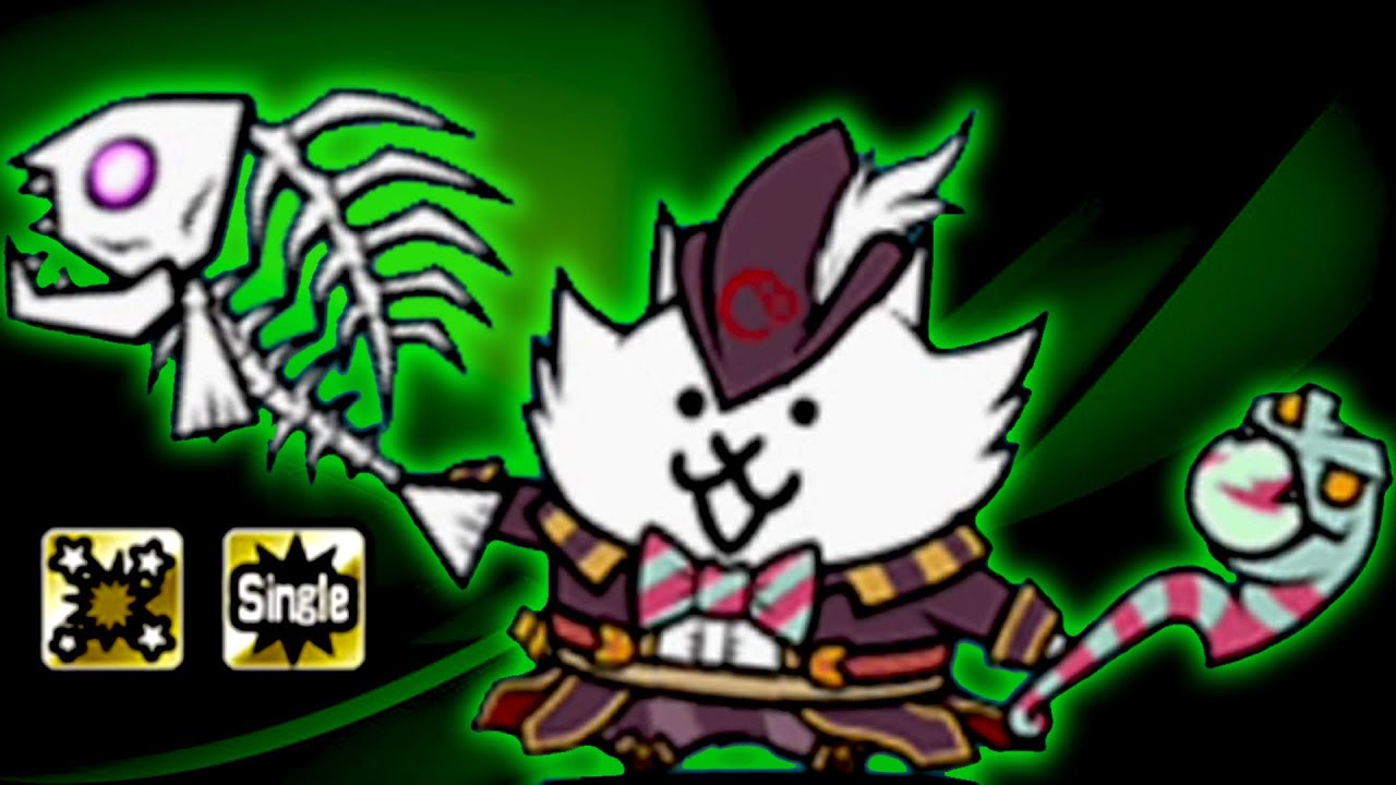 The Battle Cats - Felix the Cat Duke Cat Review (Tower of Saviors ...