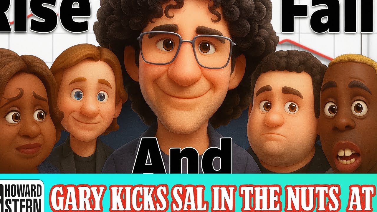 Artie TV Show - Gary Delivers a Nutshot to Sal! - YouTube