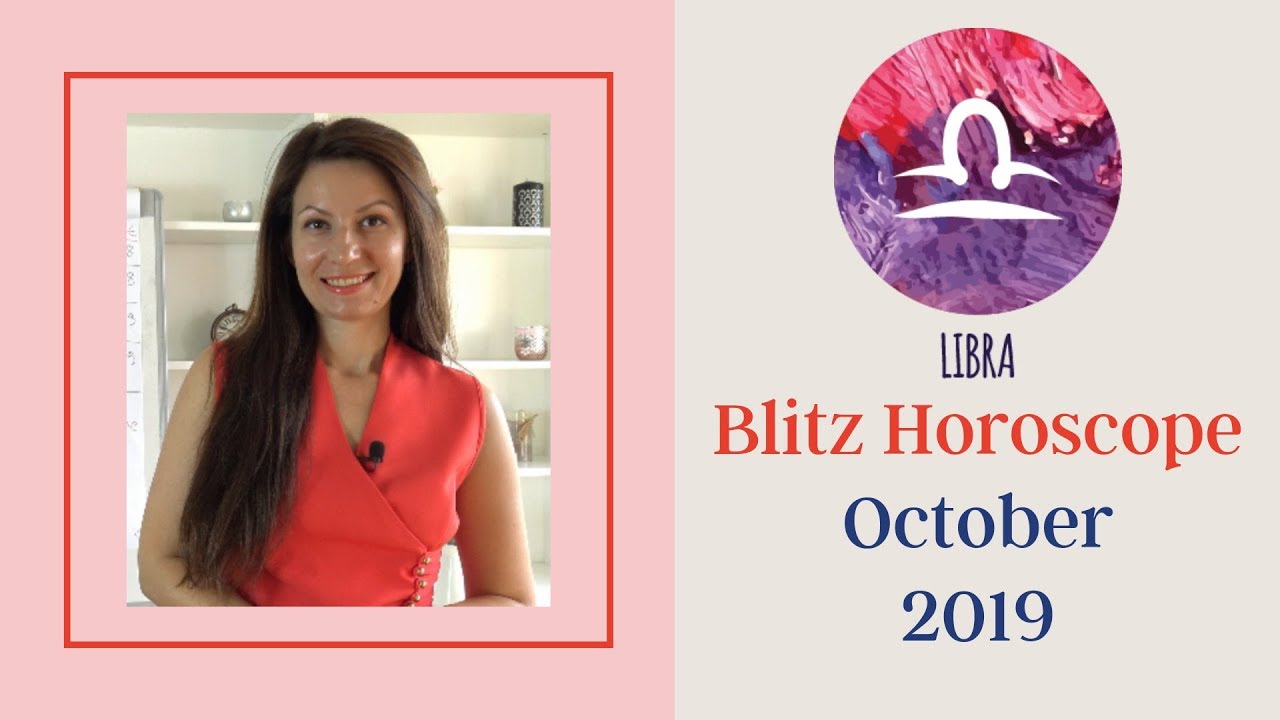 LIBRA Horoscope October 2019 | Mercury Shadow Zone - YouTube