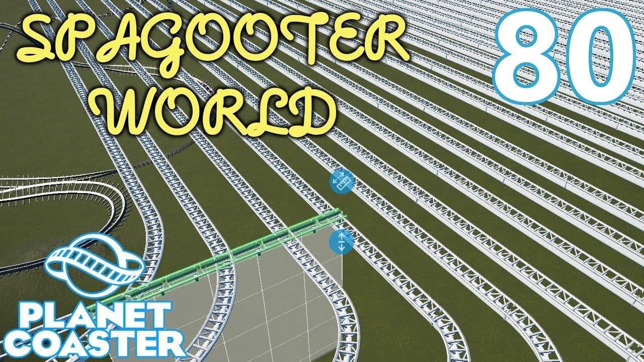 Planet Coaster SPAGOOTER WORLD - Part 80 - I WILL FINISH THIS! - YouTube