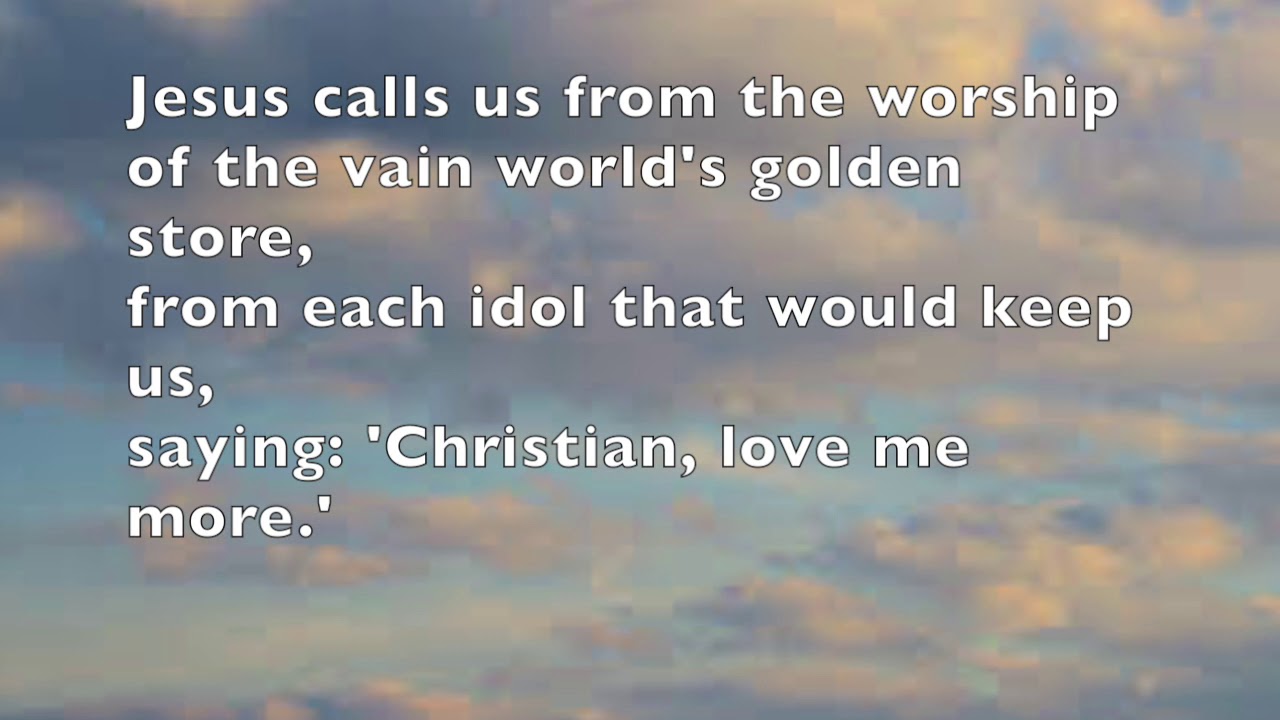 Jesus Calls Us - YouTube