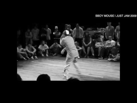 Bboy Mouse at Just Jam 2009 \\ #mouseizm - YouTube