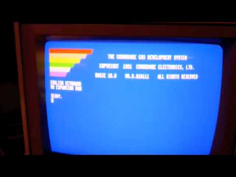 Commodore 65 (C65 aka C64DX) In Action - YouTube