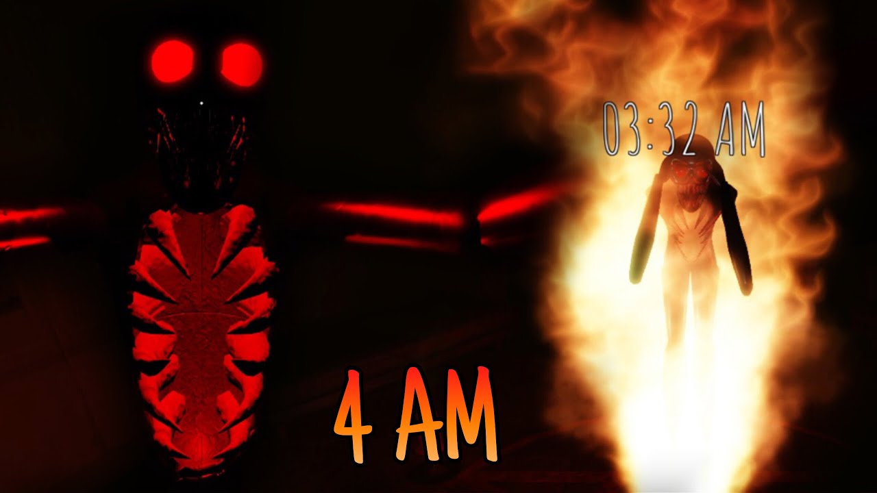 4 AM [HORROR] [Full Walkthrough] - Roblox - YouTube