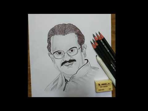 SP Balasubramaniam guru // Easy way to draw. - YouTube