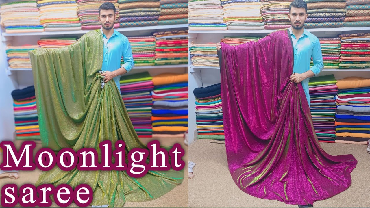Beautiful Collection Moonlight Saree Collection imported // Double ...