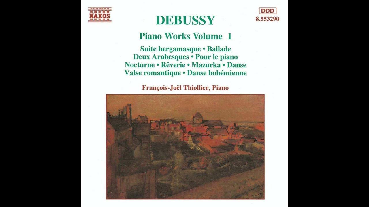 𝐂𝐥𝐚𝐮𝐝𝐞 𝐃𝐞𝐛𝐮𝐬𝐬𝐲 • 𝐒𝐮𝐢𝐭𝐞 𝐁𝐞𝐫𝐠𝐚𝐦𝐚𝐬𝐪𝐮𝐞, 𝐂𝐃 𝟖𝟐 - YouTube