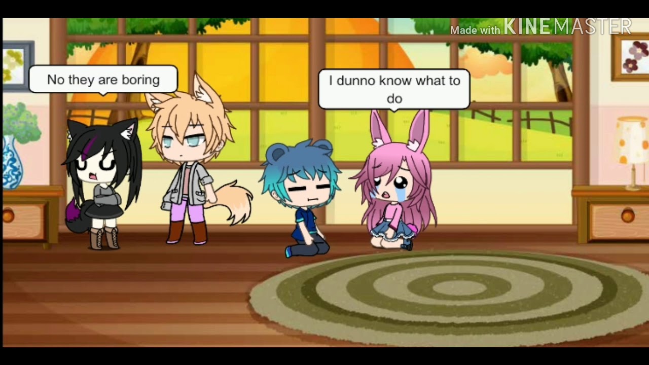 Behind the scenes XD ||Gacha Life|| - YouTube