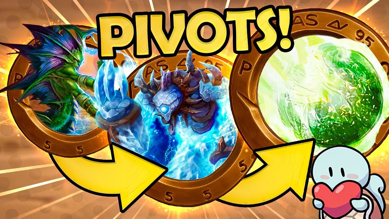 The SICKEST Pivots You'll EVER See! | Hearthstone Battlegrounds - YouTube