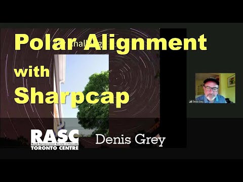 Rapid Polar Alignment with Sharpcap Software - YouTube