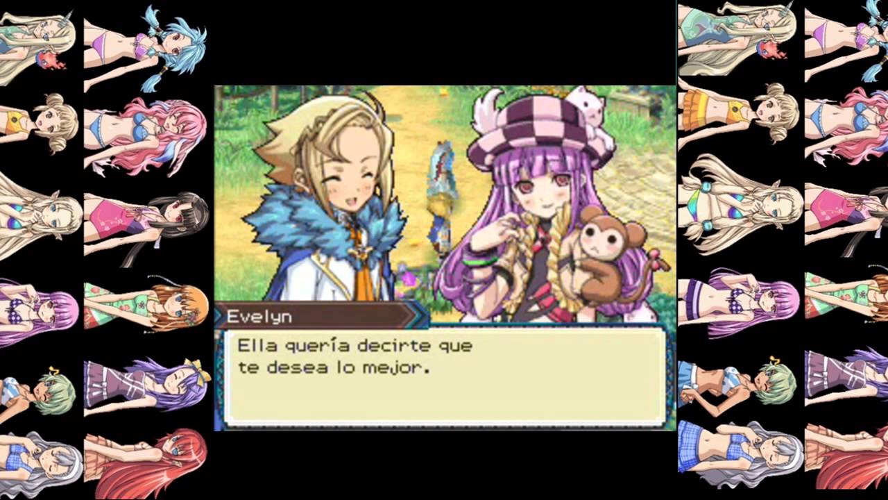Rune Factory 3 - Casamiento! Marian! - Sub Español - YouTube