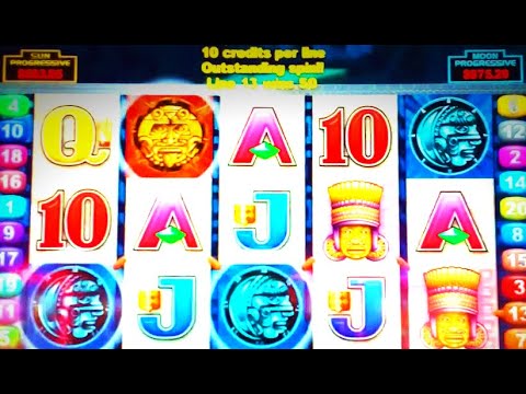 $35 FREE PLAY vs. SUN & MOON TOTAL ECLIPSE PROGRESSIVES 1c SLOT * LIVE ...