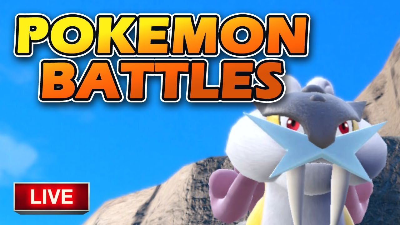 🔴 LIVE! POKEMON VGC LADDER RANKED - YouTube