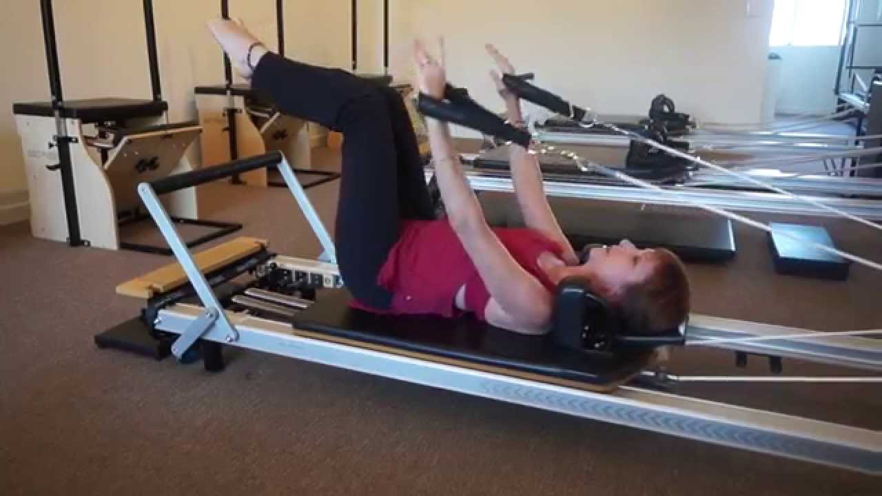 Personal Pilates with Cynthia Rube Klein - YouTube