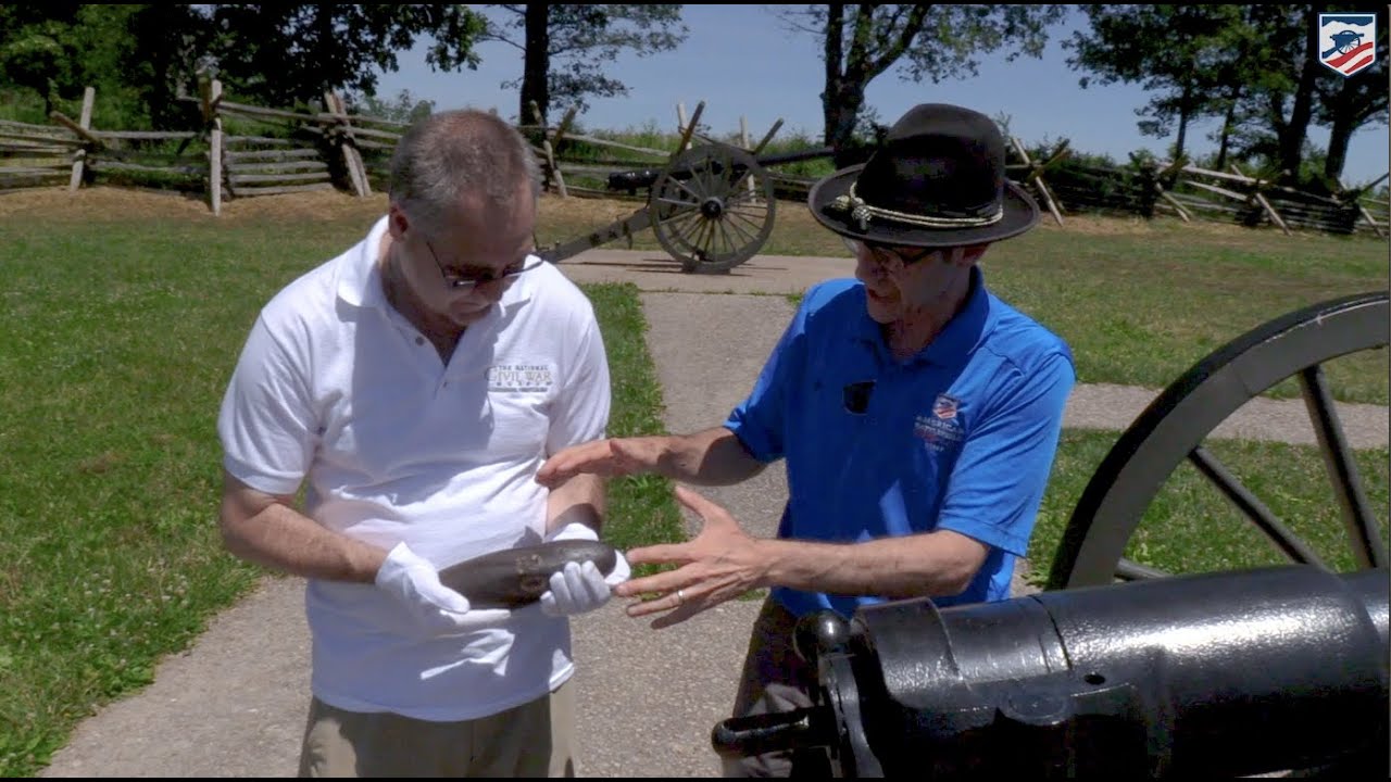 Whitworth Cannon at Gettysburg - YouTube