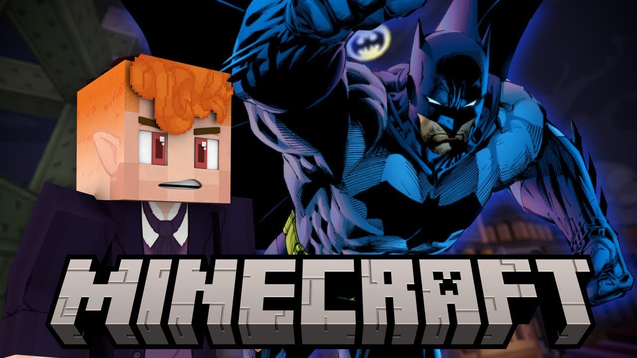 HOW TO BECOME BATMAN IN MINECRAFT! | EP 1 (Minecraft Batman Adventure ...