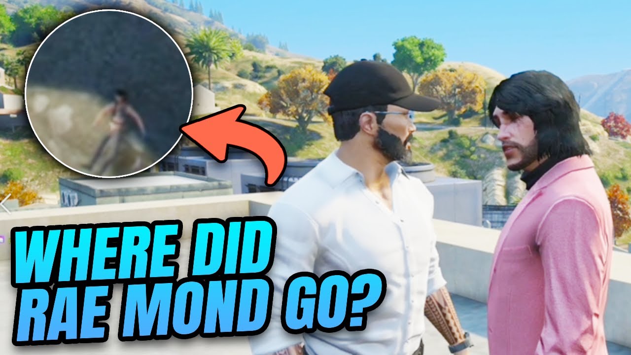 Benji and Mickey Watch Rae Mond Jump Off A BUILDING! | NoPixel 4.0 ...