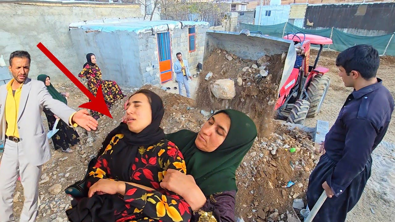A heartbreaking incident from the life of a divorced nomadic woman ...