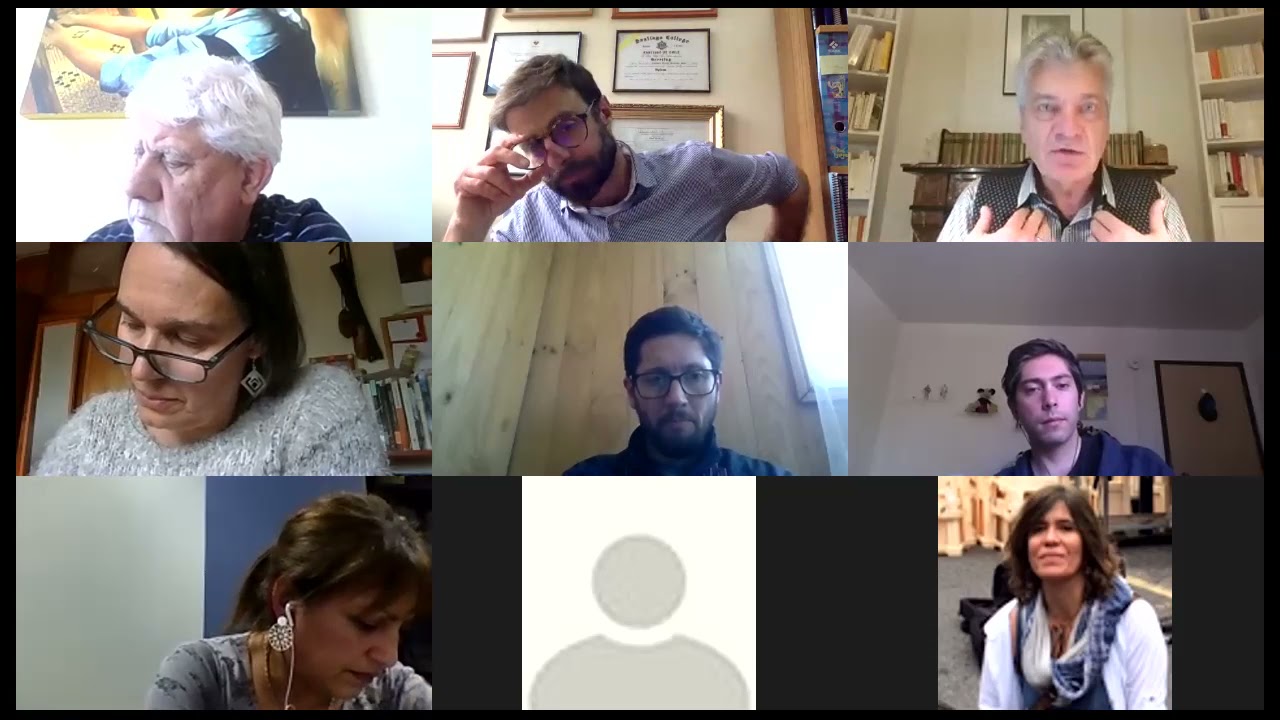 Conferencia de Mark Hunyadi en Doctorado de Ciencias Humanas UACh - YouTube