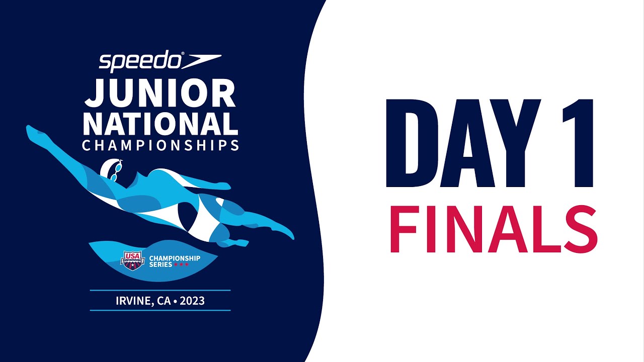 Day 1 Distance | 2023 Speedo Junior National Championships - YouTube
