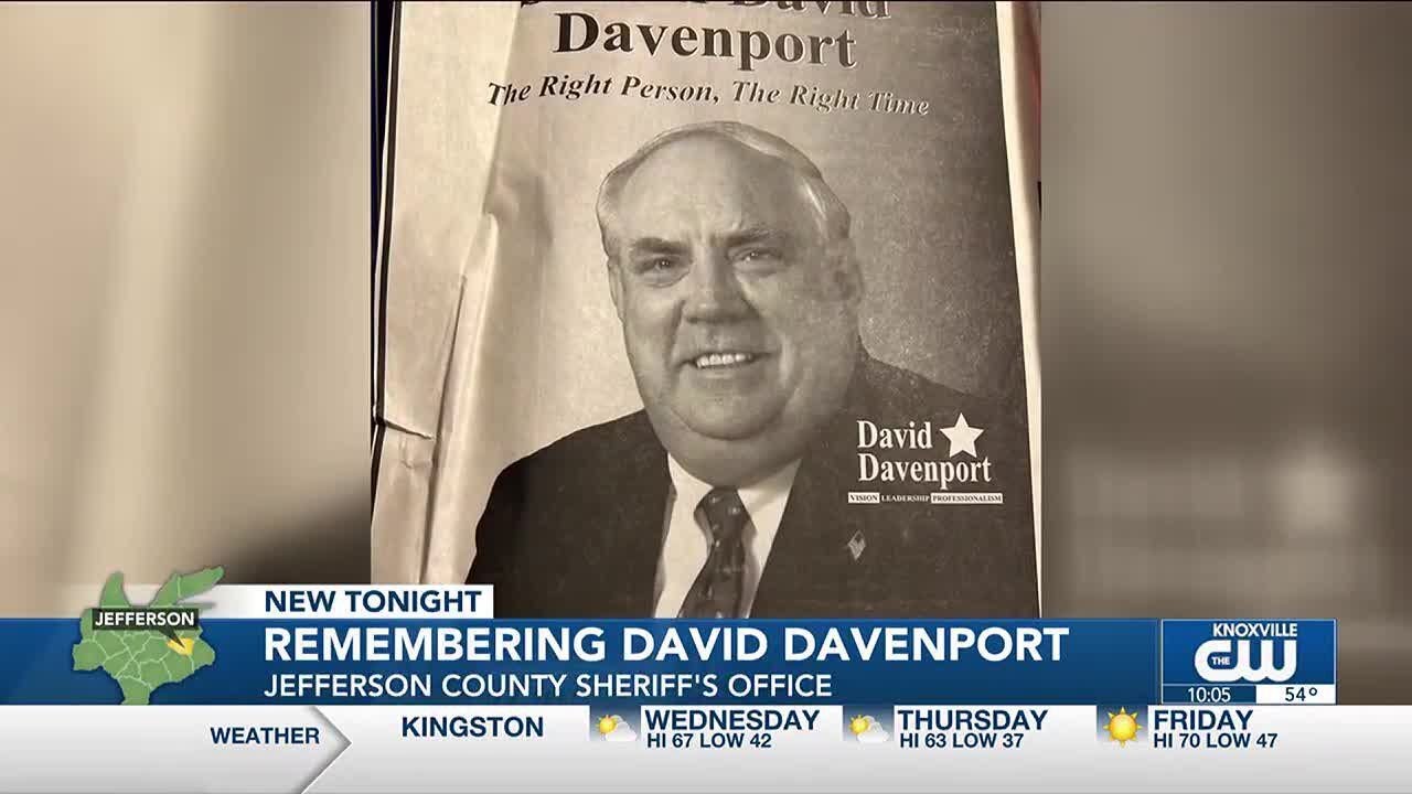 Longtime TBI agent and Jefferson County Sheriff remembered - YouTube