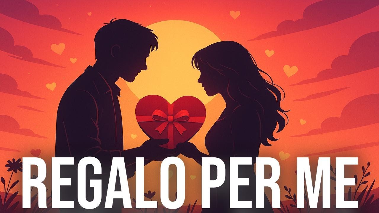 Regalo Per Me | Canzone Pop D'amore 2025 - YouTube