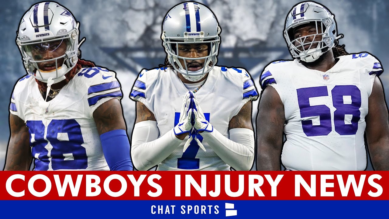 Cowboys Get BAD Injury News On Trevon Diggs, Mazi Smith & CeeDee Lamb ...