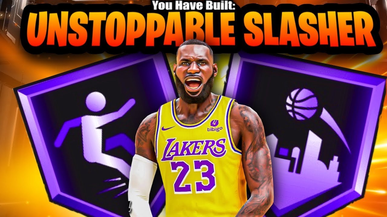 The Most DOMINANT 6’8 Slasher in NBA 2K25! - YouTube