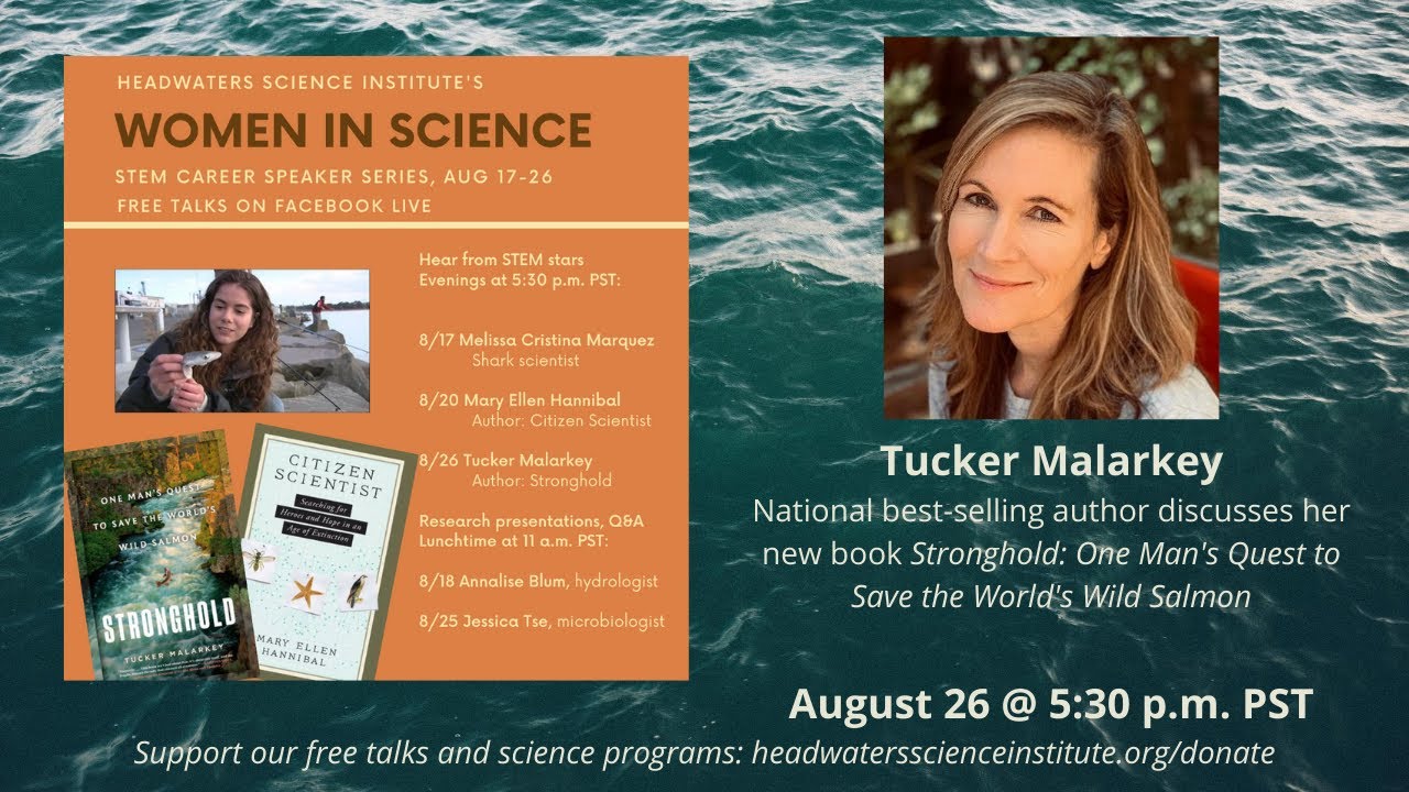 Tucker Malarkey: Writing About Science and Connecting Community - YouTube