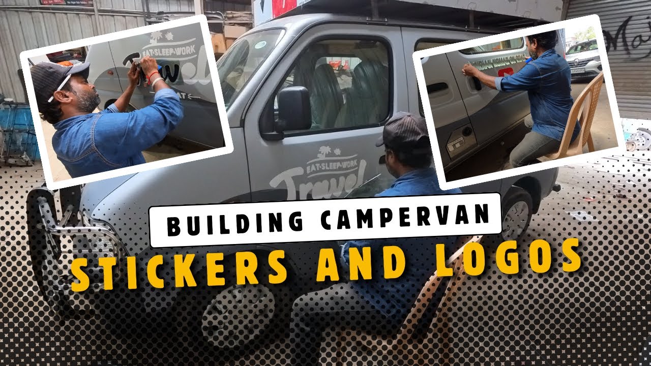 Stickering and Logos on My Campervan | Building Campervan | Van ...