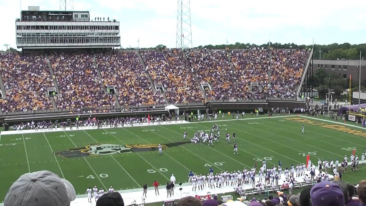ECU vs. Tulsa - Jonathan Williams TD Run - YouTube