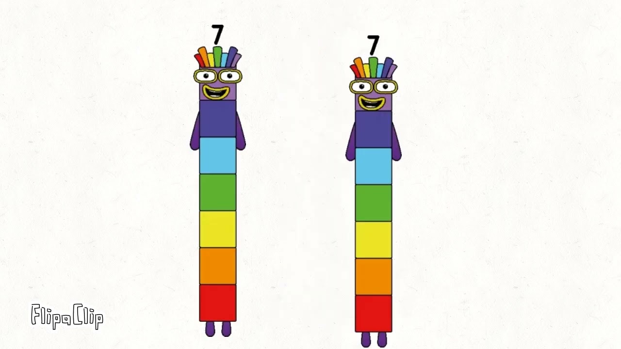Numberblocks band 11 to 20 - YouTube