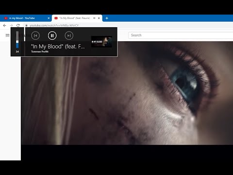 Enable/Disable Media Key Handling next to Volume Control for Chrome and ...