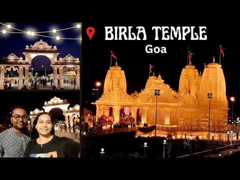 BIRLA TEMPLE | GOA | Visited Newly Inaugurated Radha-Krishna Temple ...