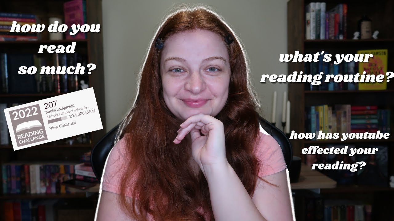 how do i read so much? | screen time, how youtube effects my reading ...