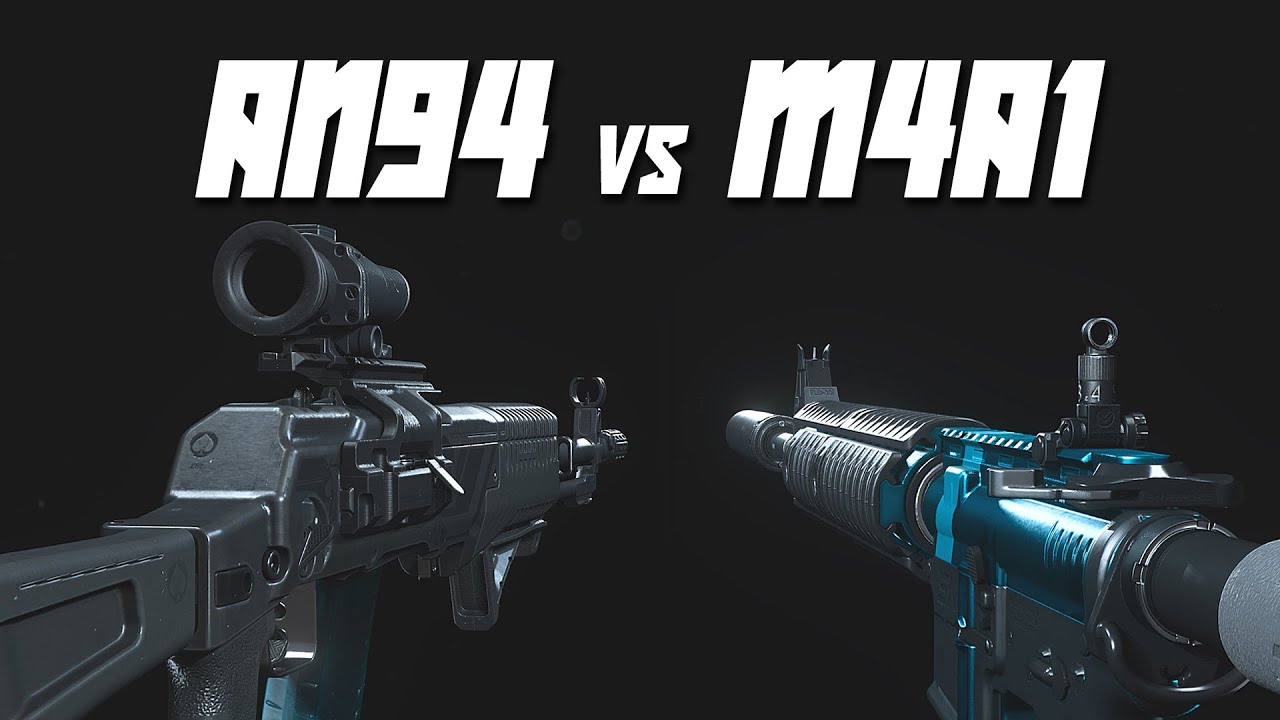 AN94 VS M4A1 - Which Is The Best Gun & Why? (BEST AN-94 SETUP) | Call ...
