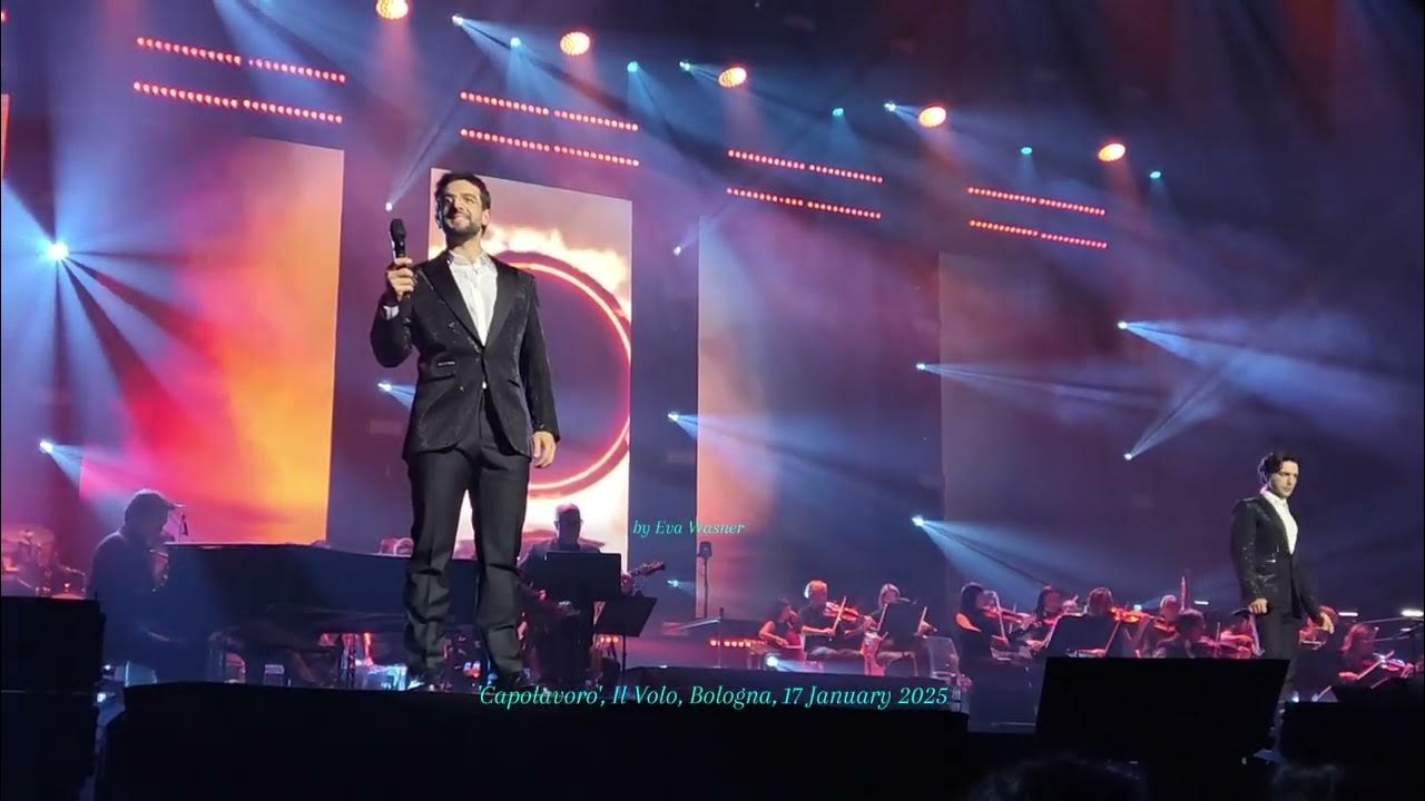 My Video Capolavoro Il Volo Unipol Arena Bologna 17 January 2025 my-video-capolavoro-il-volo-unipol-arena-bologna-17-january-2025