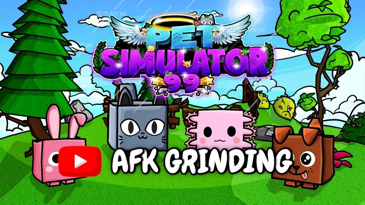 🔴 AFK Grinding Pet Simulator 99 Halloween World 🔴 - YouTube