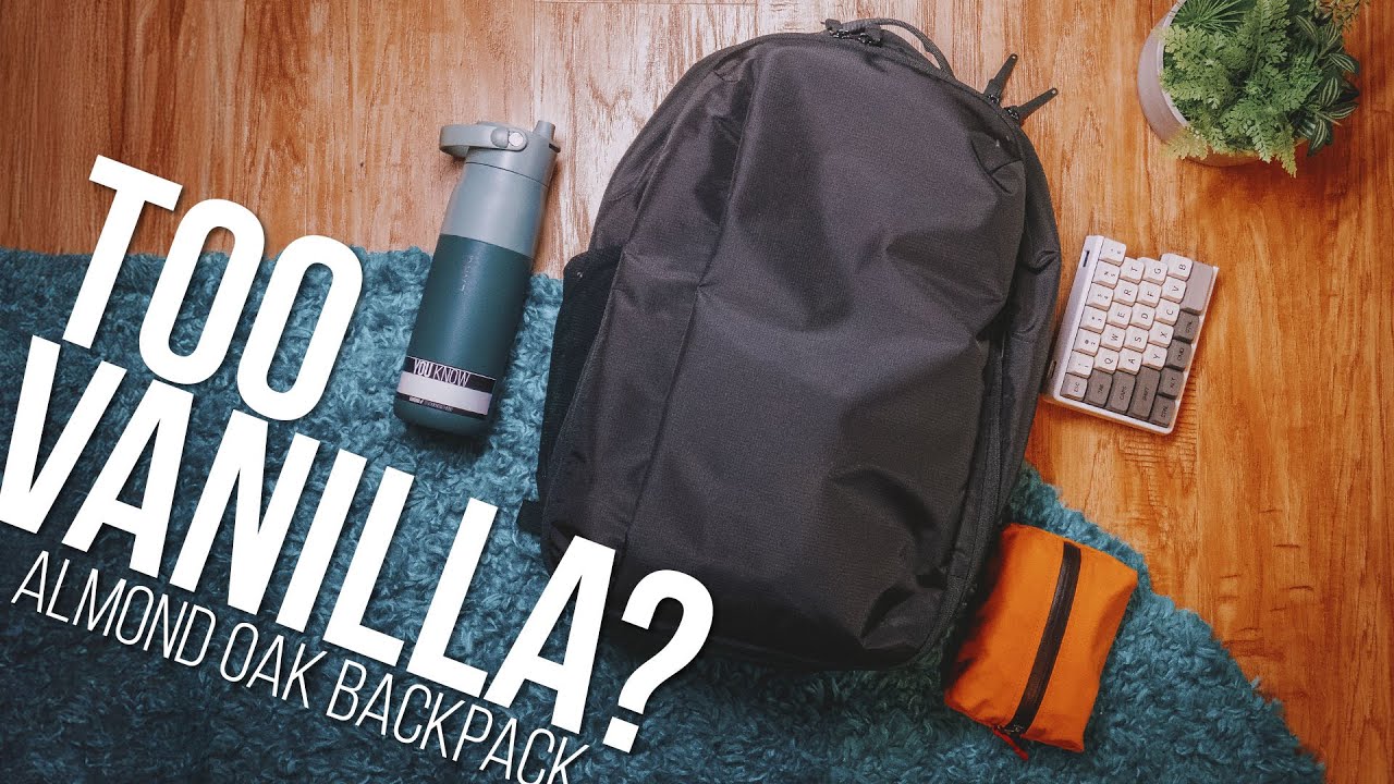 Maybe a bit too boring or just right? Almond Oak Expandable Backpack ...