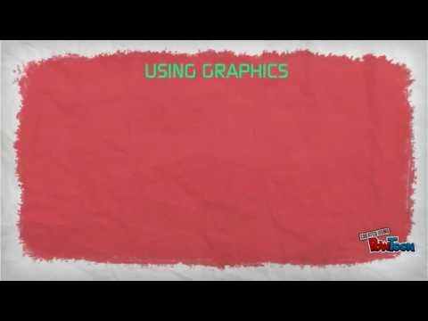 Graphics In QBasic Made By Kenneth Lobo - YouTube