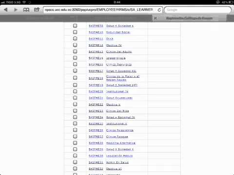 Código de asignaturas y planificador de timonel UCC - YouTube